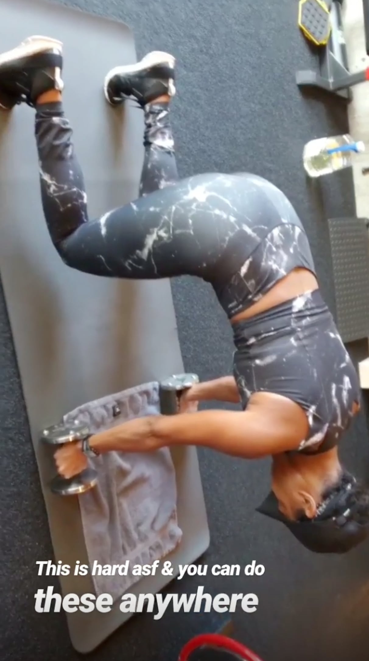 Gabrielle Union's Full-Body Workout Routine | PS Fitness