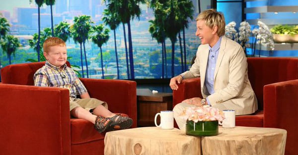 Apparently Kid Noah Ritter on The Ellen Show | Video | PS Celebrity