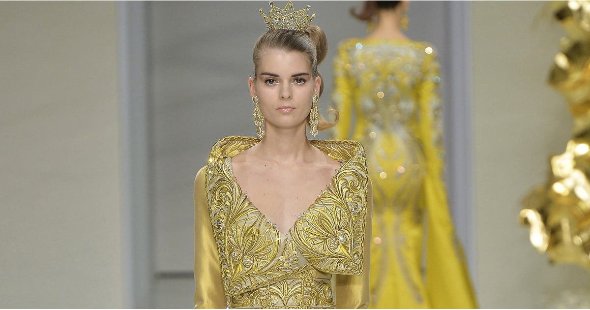 Disney Princess Inspired Couture Dresses Spring 2016 | POPSUGAR Fashion