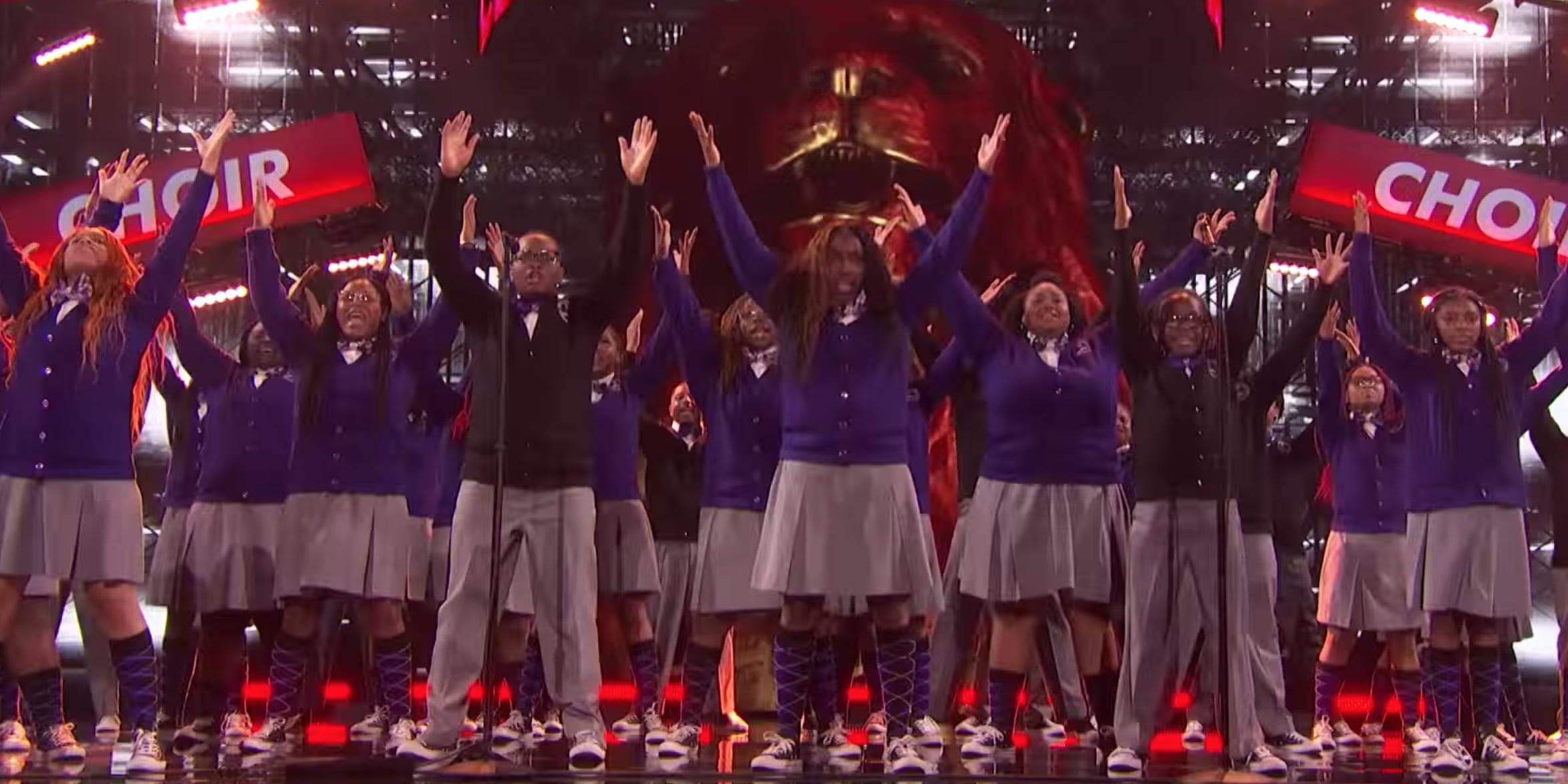 Detroit Youth Choir Singing "Champion" on AGT Video | POPSUGAR ...