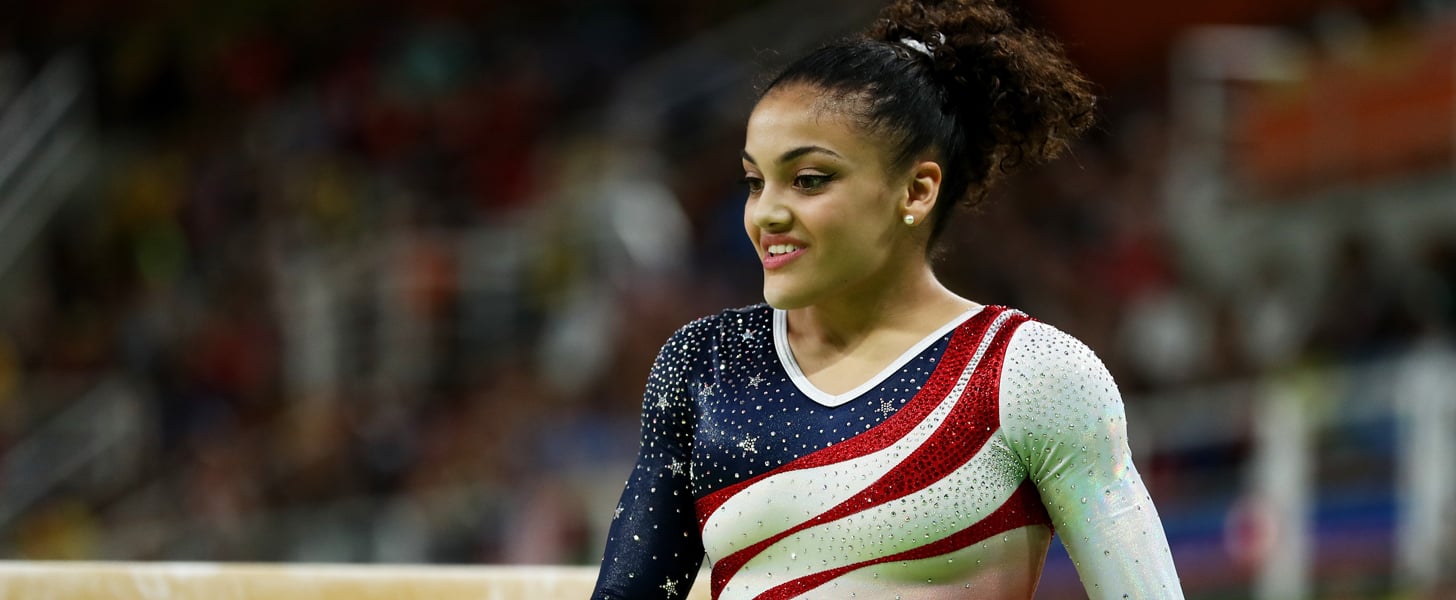 Laurie Hernandez Wins Silver on Beam at Olympics 2016 | POPSUGAR Latina