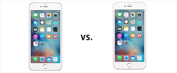 difference iphone 6 6s