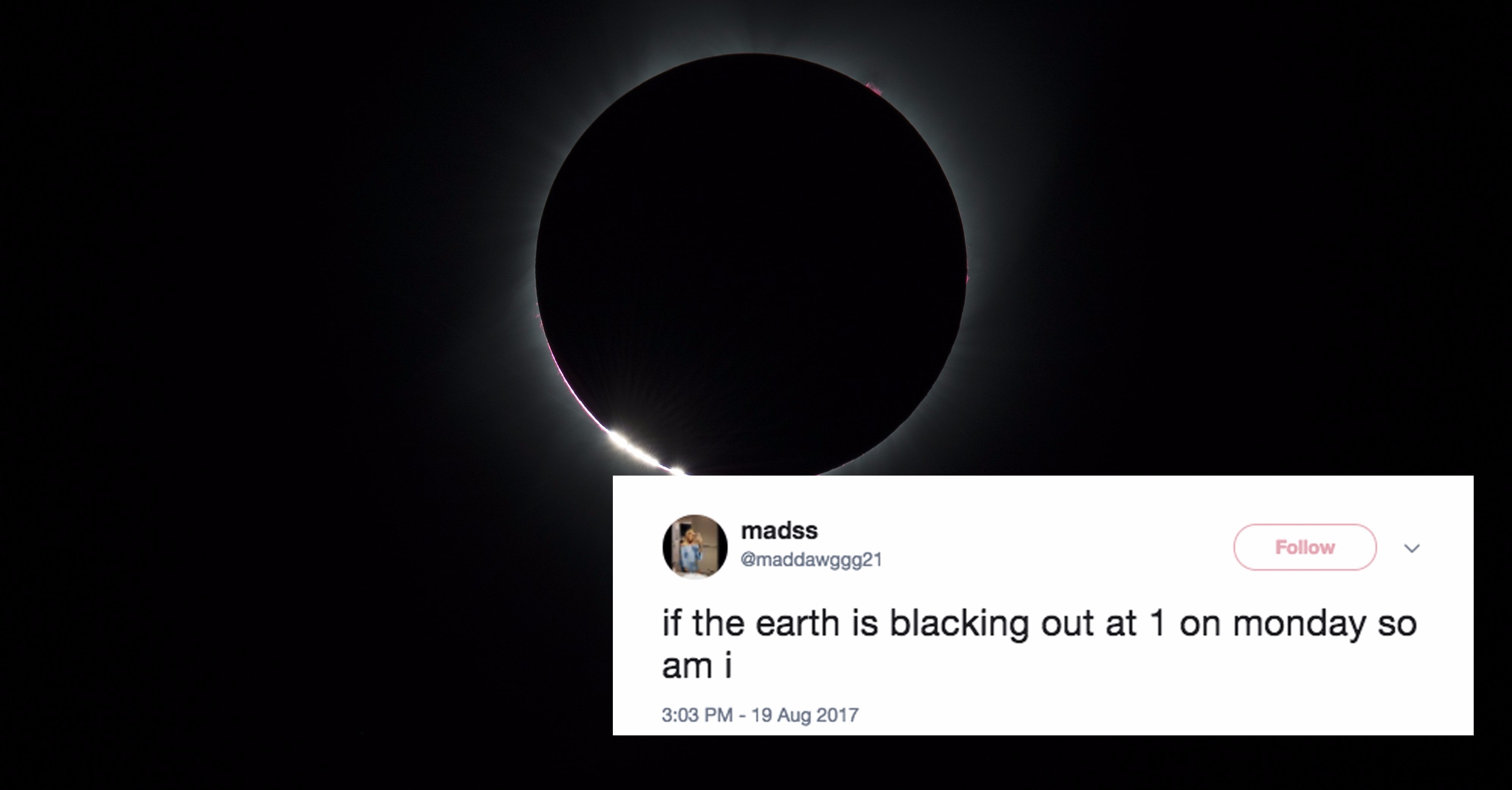 Twitter Reactions to Solar Eclipse | PS News