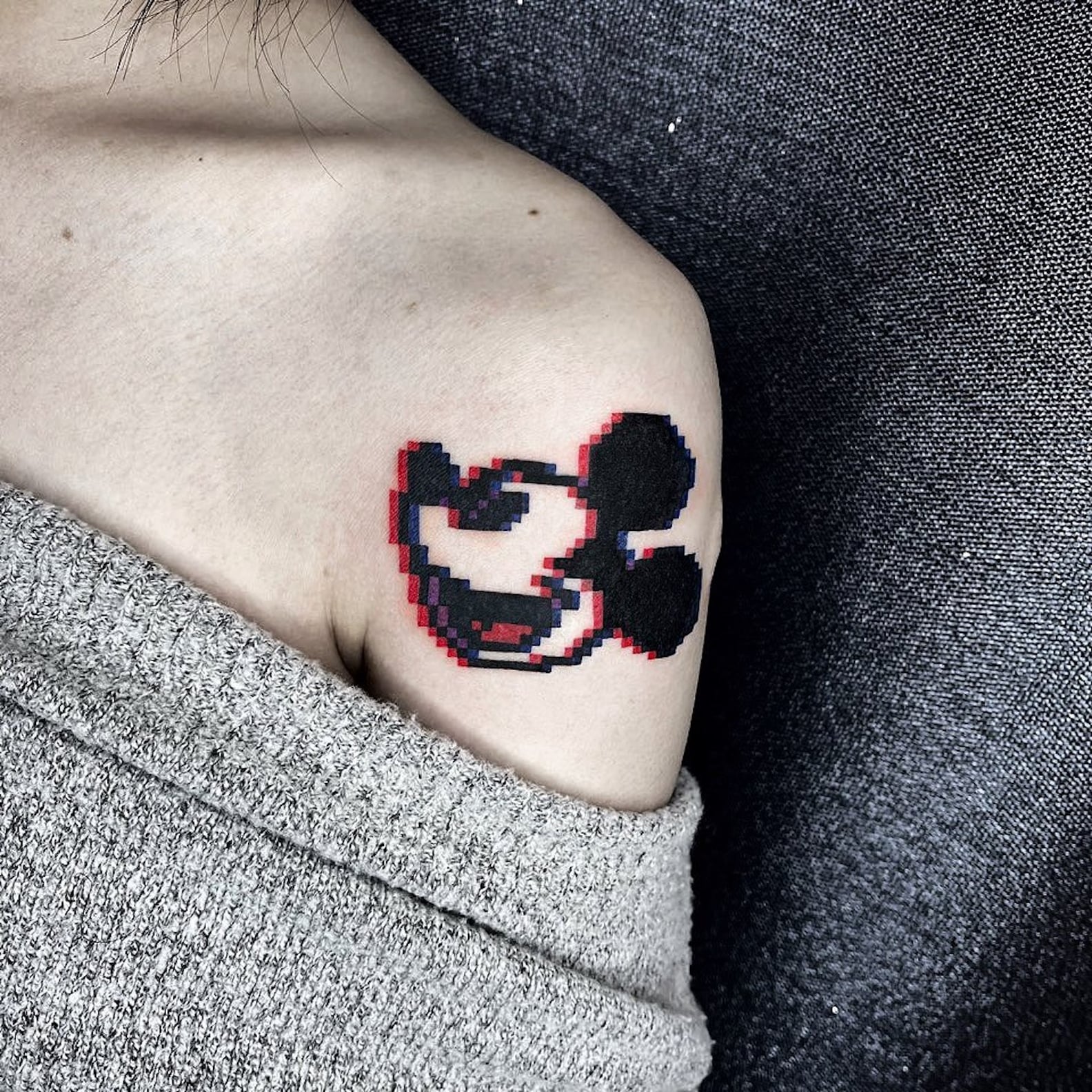 Mickey Mouse Tattoo Ideas and Inspiration | PS Beauty
