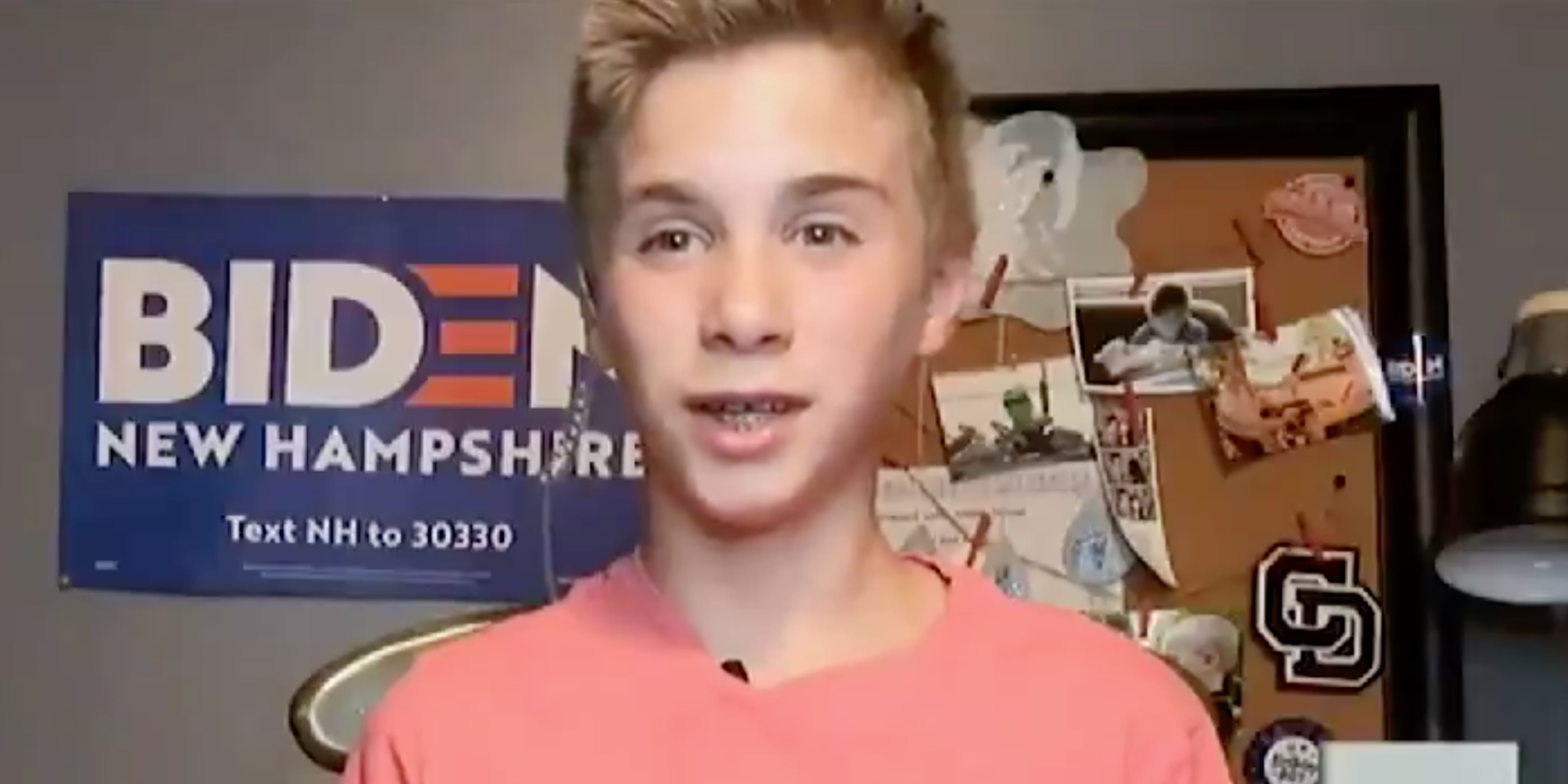 Teen With Stutter Gives DNC Speech About Joe Biden | Video | PS Family