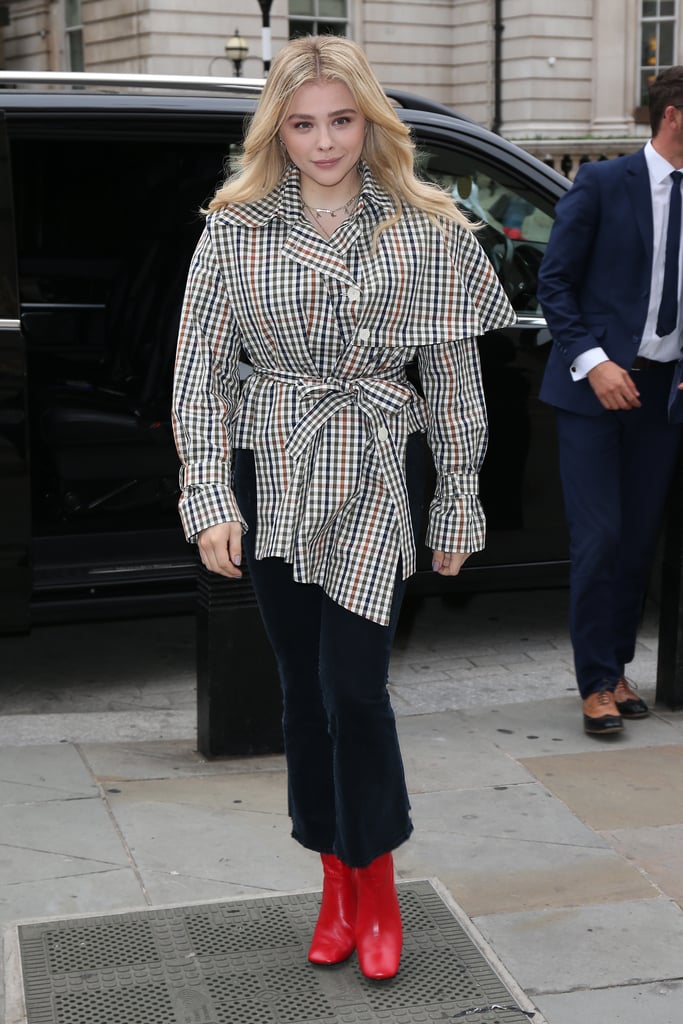 How to Wear Jeans: Chloë Grace Moretz | How to Wear Jeans 2019 ...