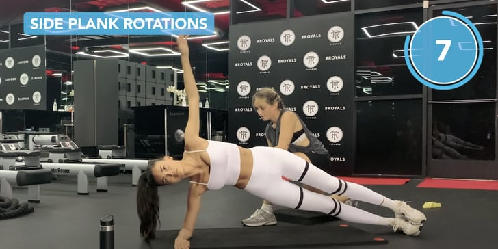 I Tried Model Kelly Gale's 10-Minute Bodyweight Abs Workout | POPSUGAR ...