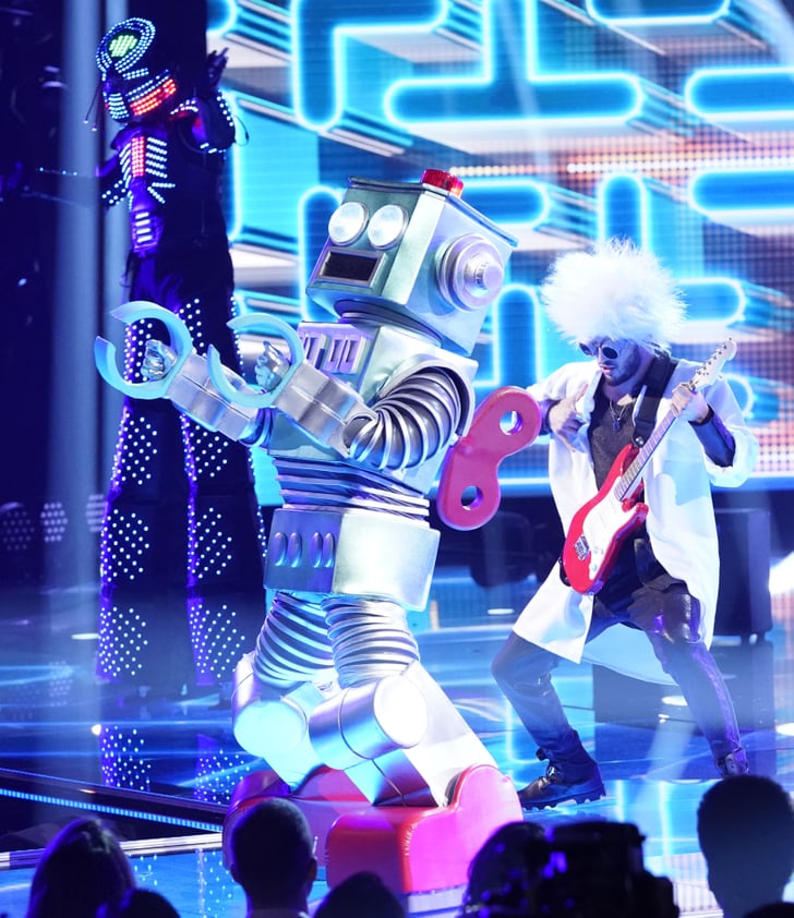 Season 3: The Robot | The Masked Singer: Every Contestant Over the ...