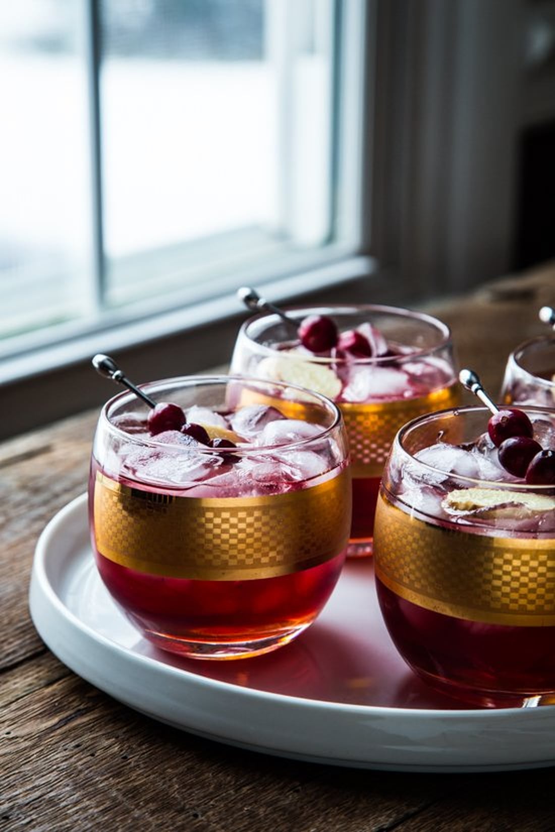 Best Festive Winter Cocktails Popsugar Food