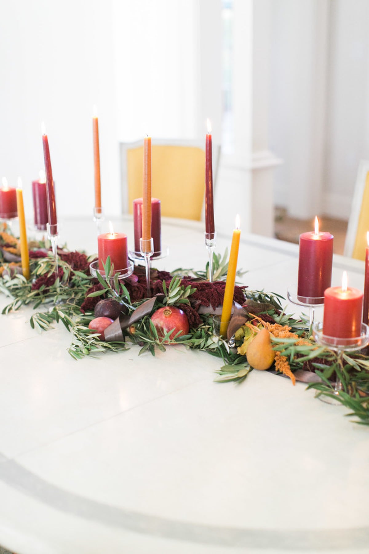 Colorful Thanksgiving Table Decor | POPSUGAR Home