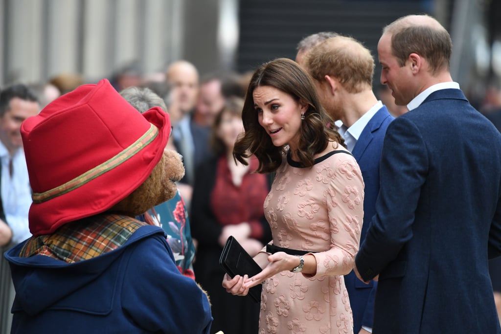 Kate Middleton Dancing With Paddington Bear | POPSUGAR Celebrity