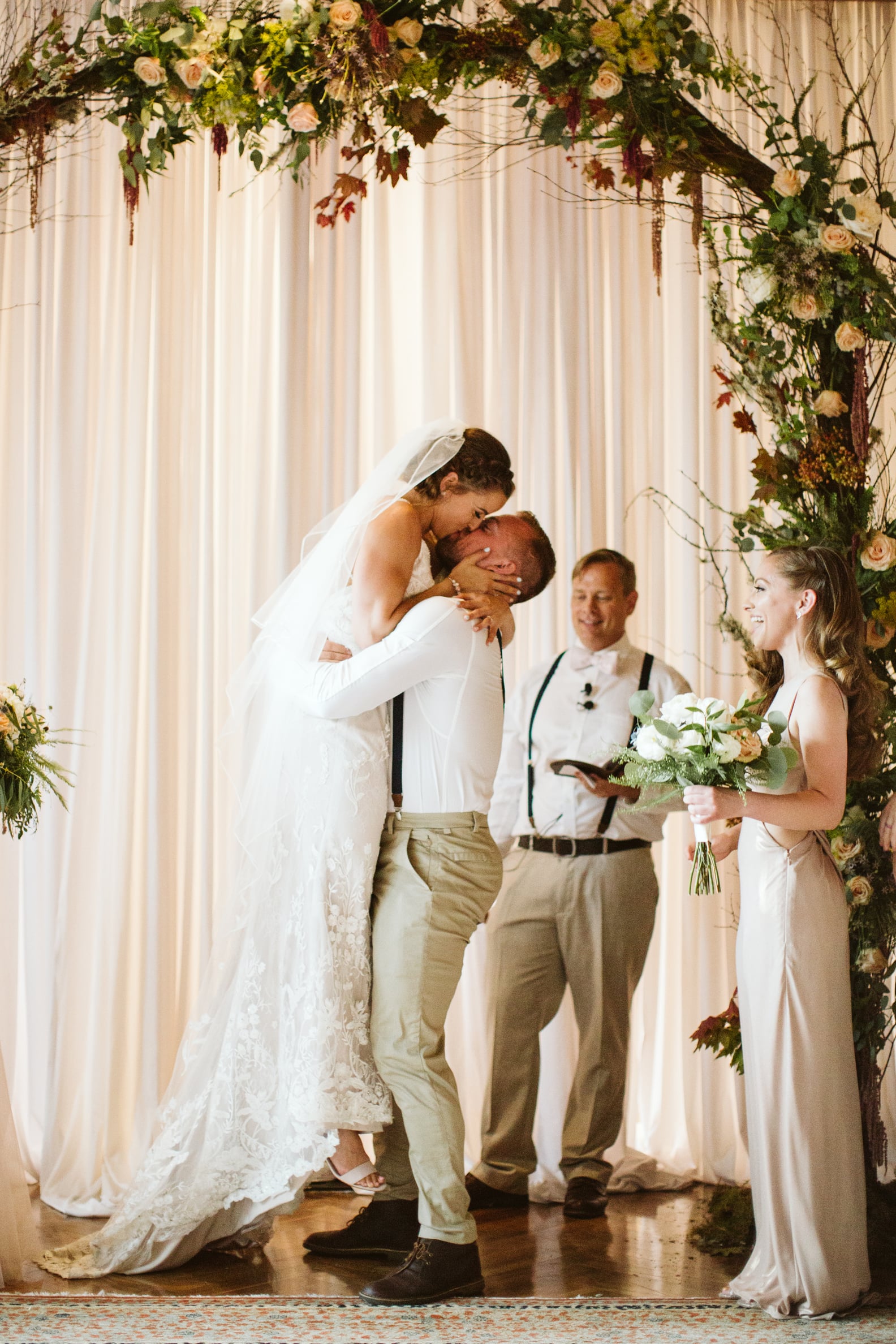 This CrossFit Couple Had a Deadlift Contest at Their Wedding | PS Fitness