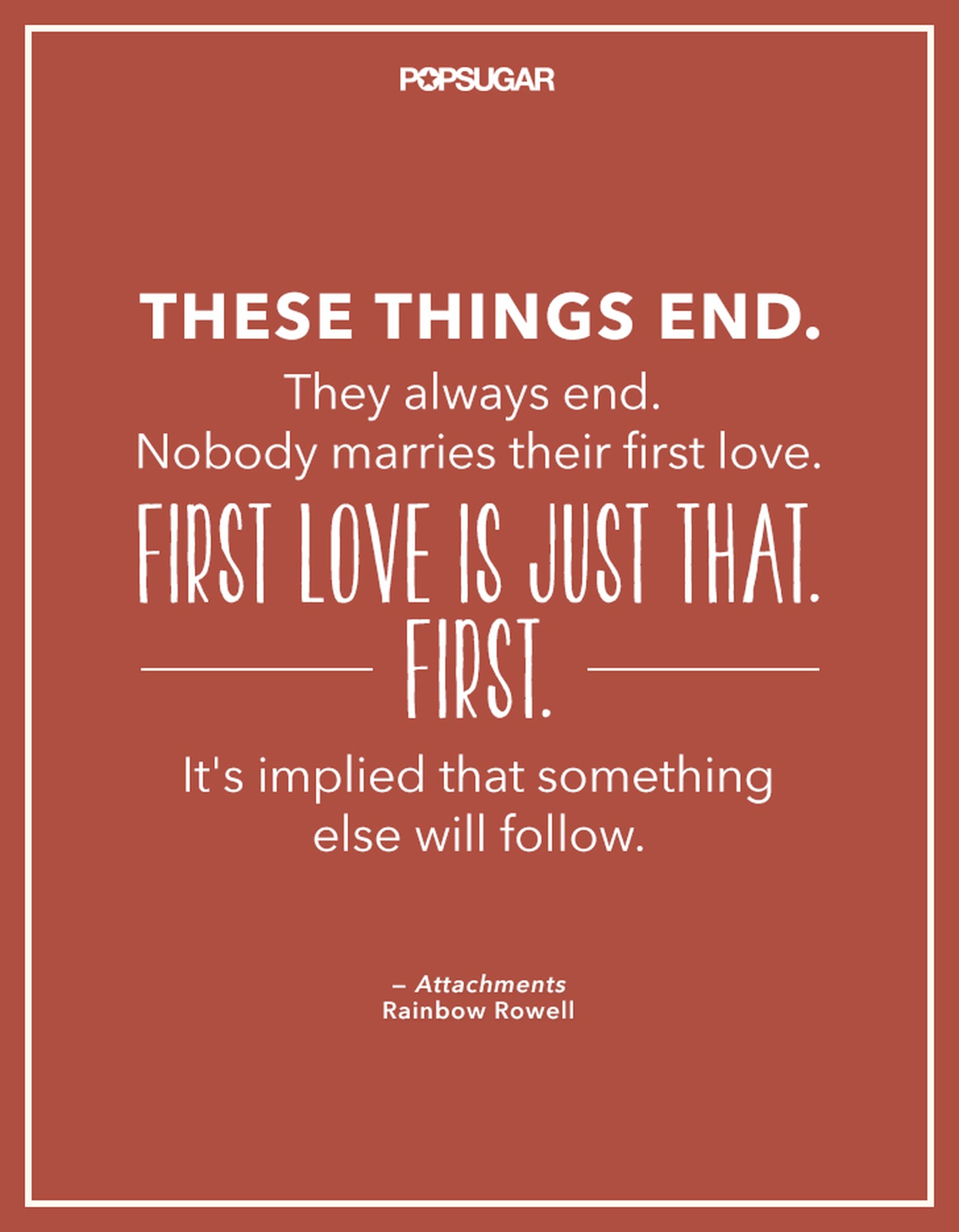 Rainbow Rowell Book Quotes | PS Love