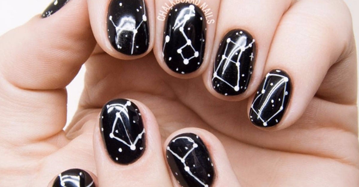 Constellation Nail Art | PS Beauty