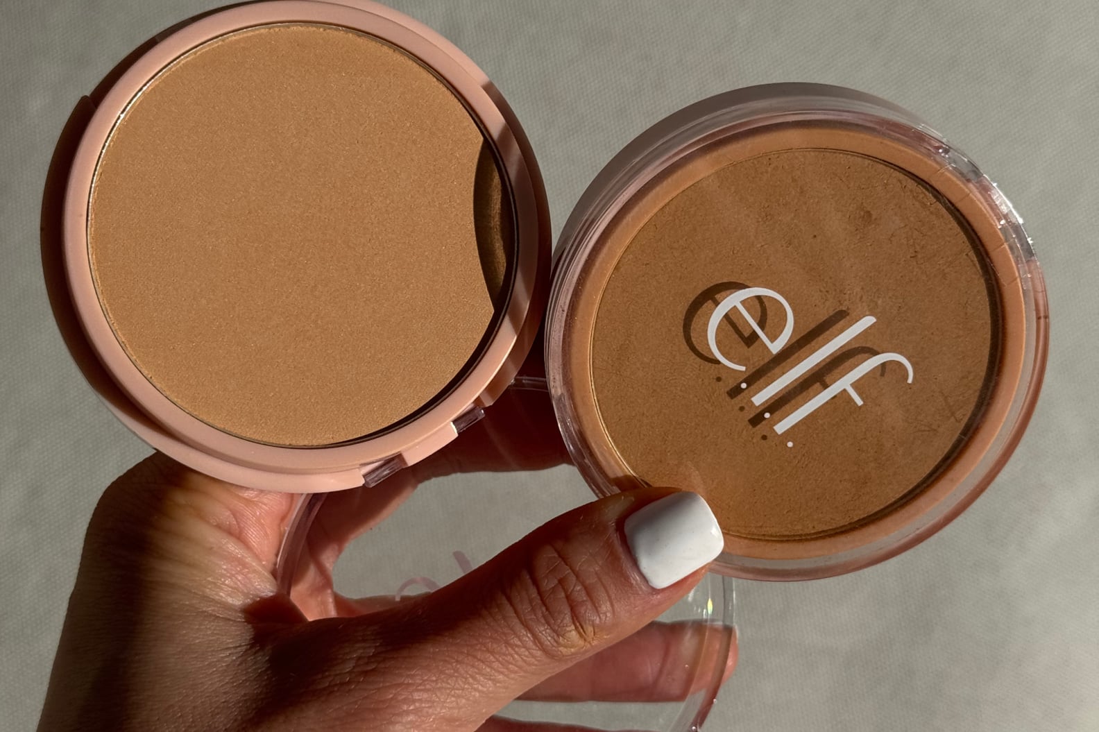 E.l.f. Cosmetics Halo Glow Powder Filter Review With Photos | PS Beauty