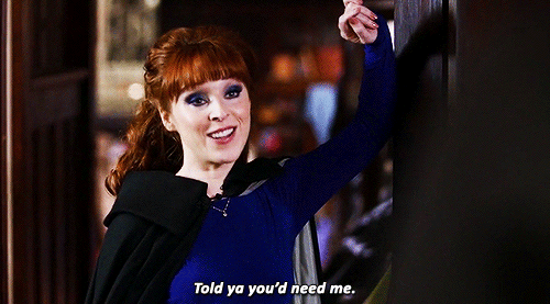 Supernatural Rowena GIFs | PS Entertainment