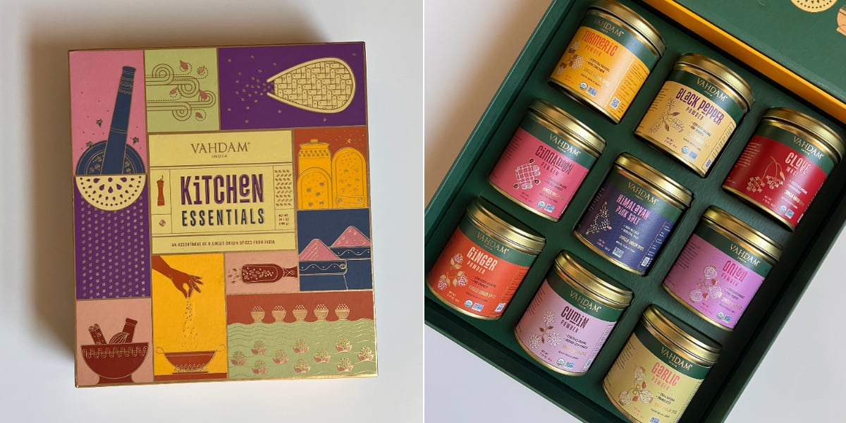 Vahdam Kitchen Essential Spice Box Review | PS Food