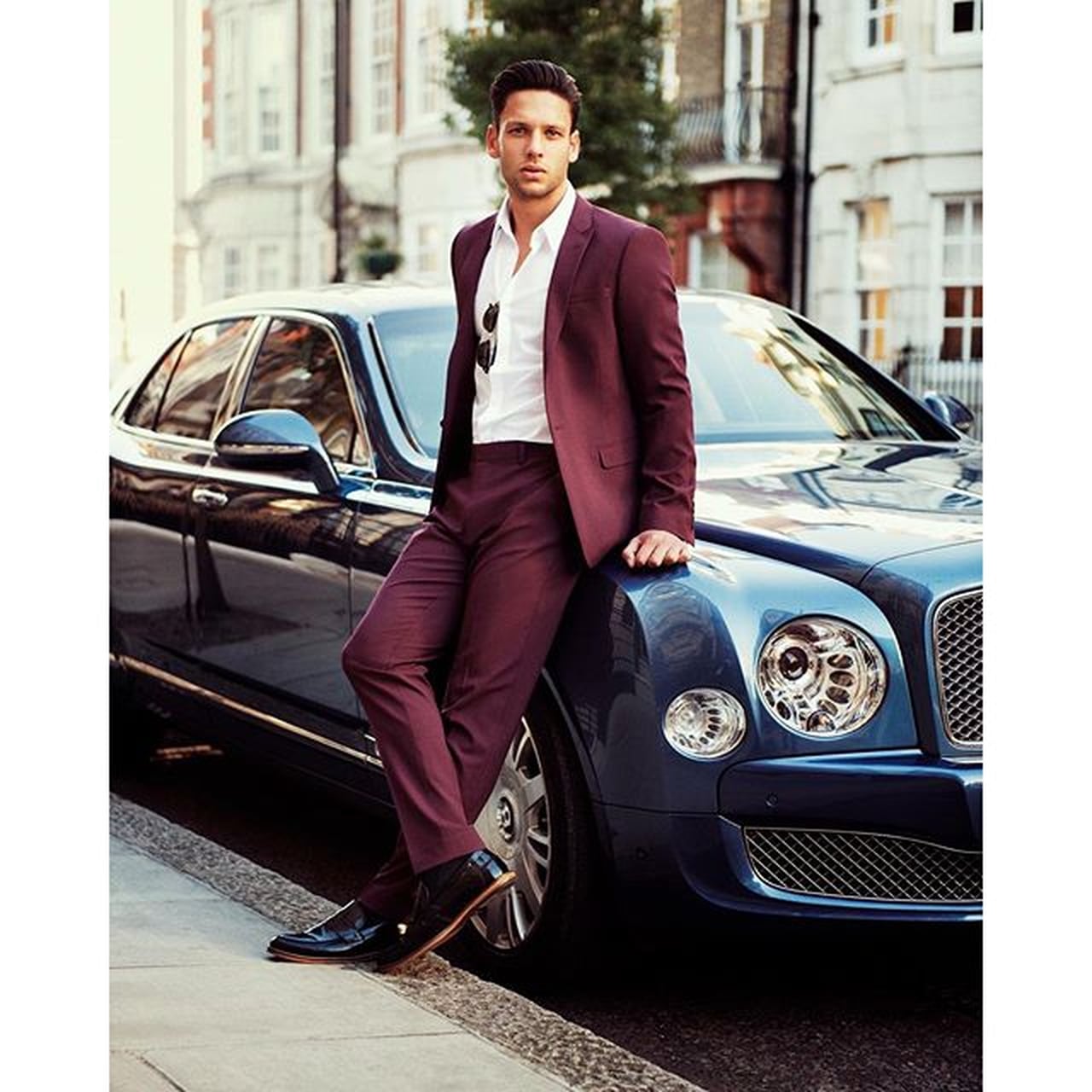 Plumber Who Became a Male Model | PS Fashion