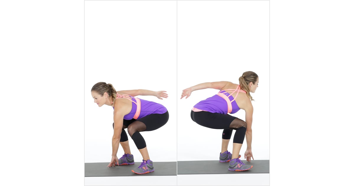 180 Jump Squat | No-Run Cardio Workout | 20 Minutes | POPSUGAR Fitness ...