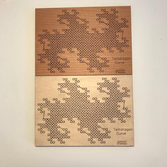 Shop the Coolest Geometric Wooden Fractal Puzzles | POPSUGAR Smart Living