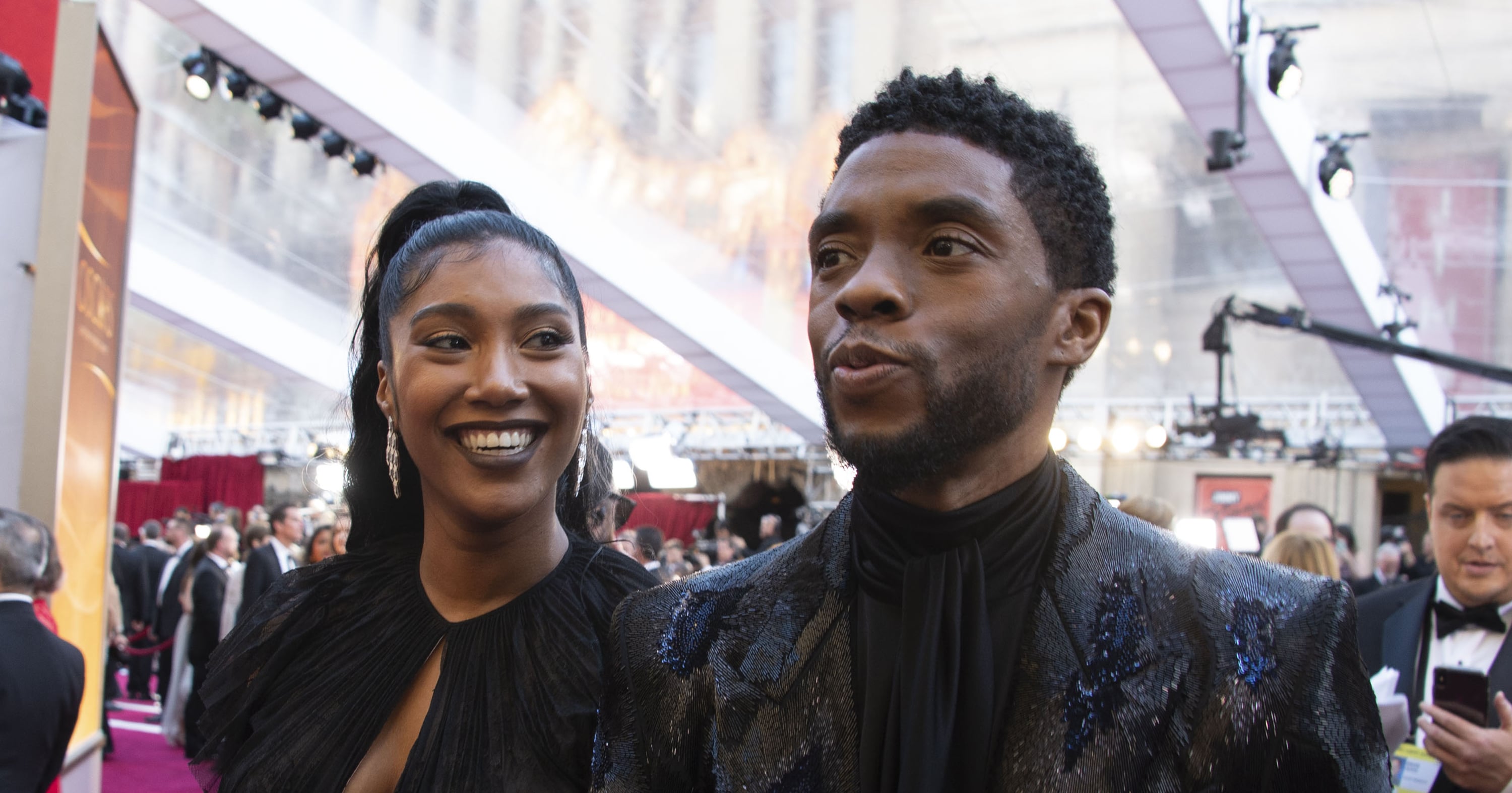 Simone Ledward Boseman's Good Morning America Interview | PS Entertainment