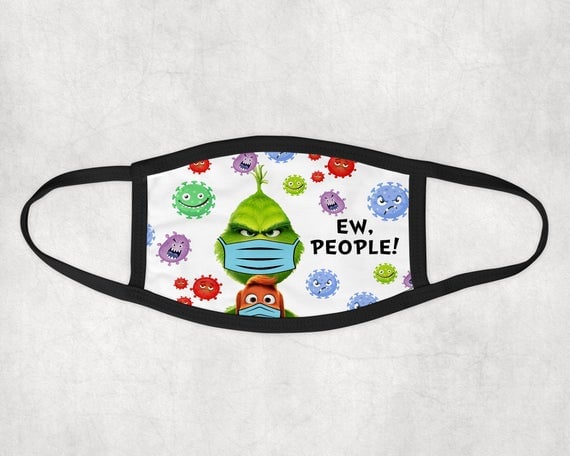These Grinch-Themed Face Masks Will Make You LOL | POPSUGAR Smart Living