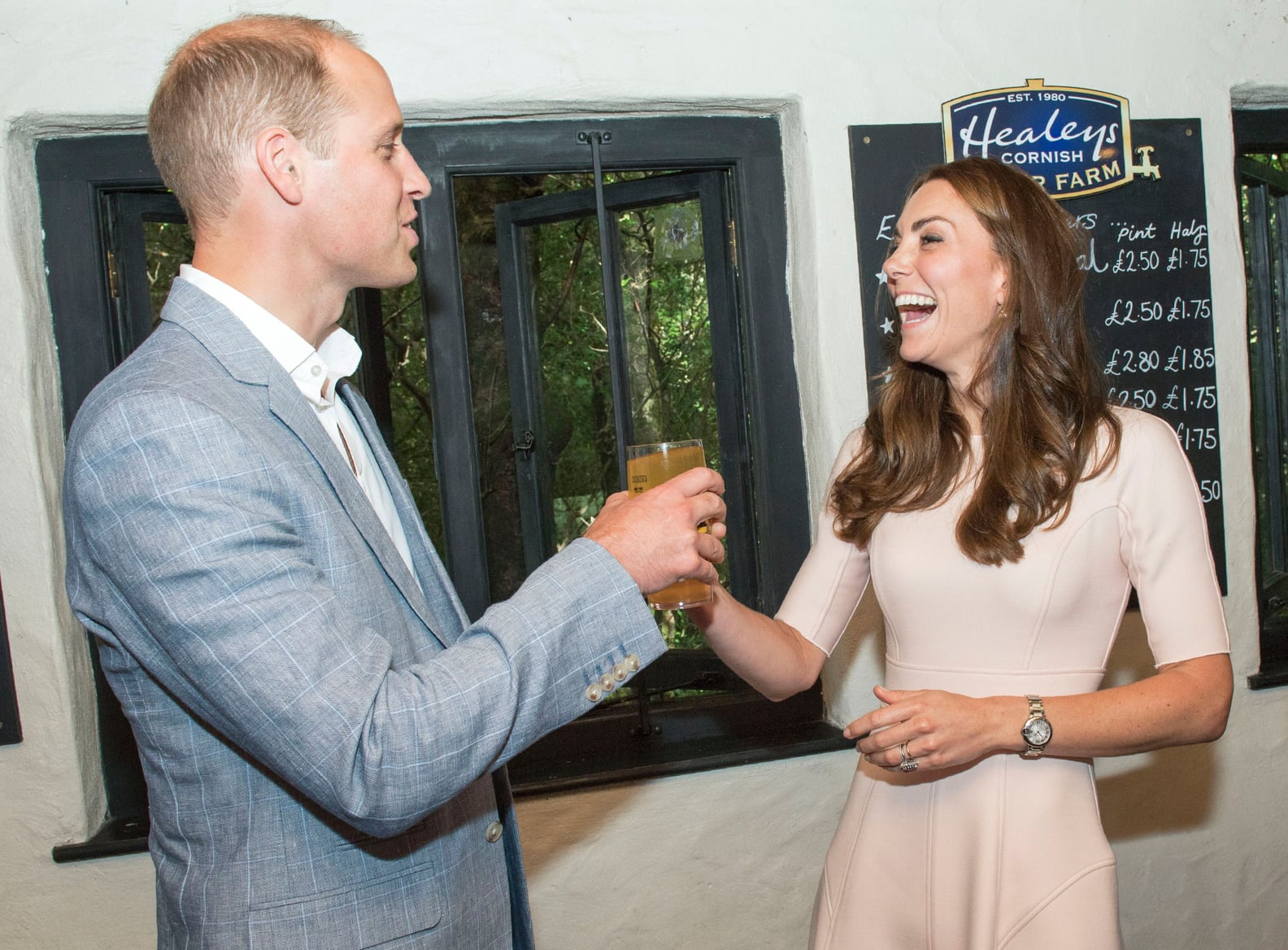 Pictures of Kate Middleton Laughing | POPSUGAR Celebrity
