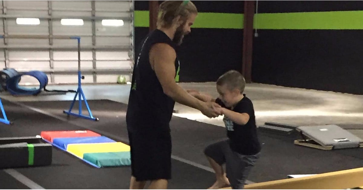 Boy With Autism Takes Gymnastics Classes | POPSUGAR Family
