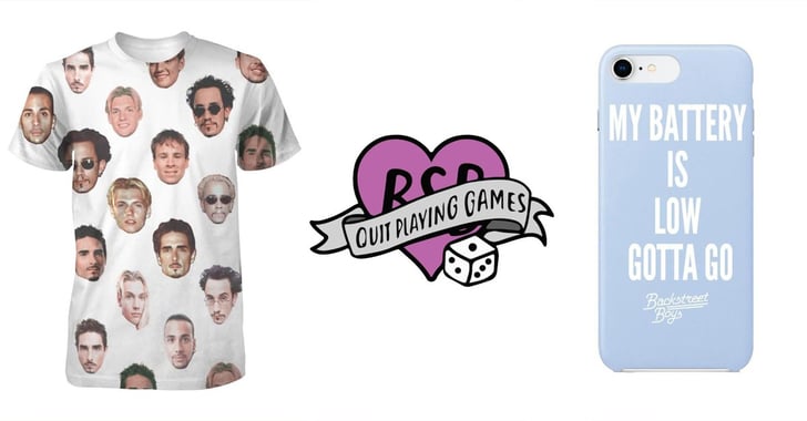 Gifts For Backstreet Boys Fans | POPSUGAR Entertainment