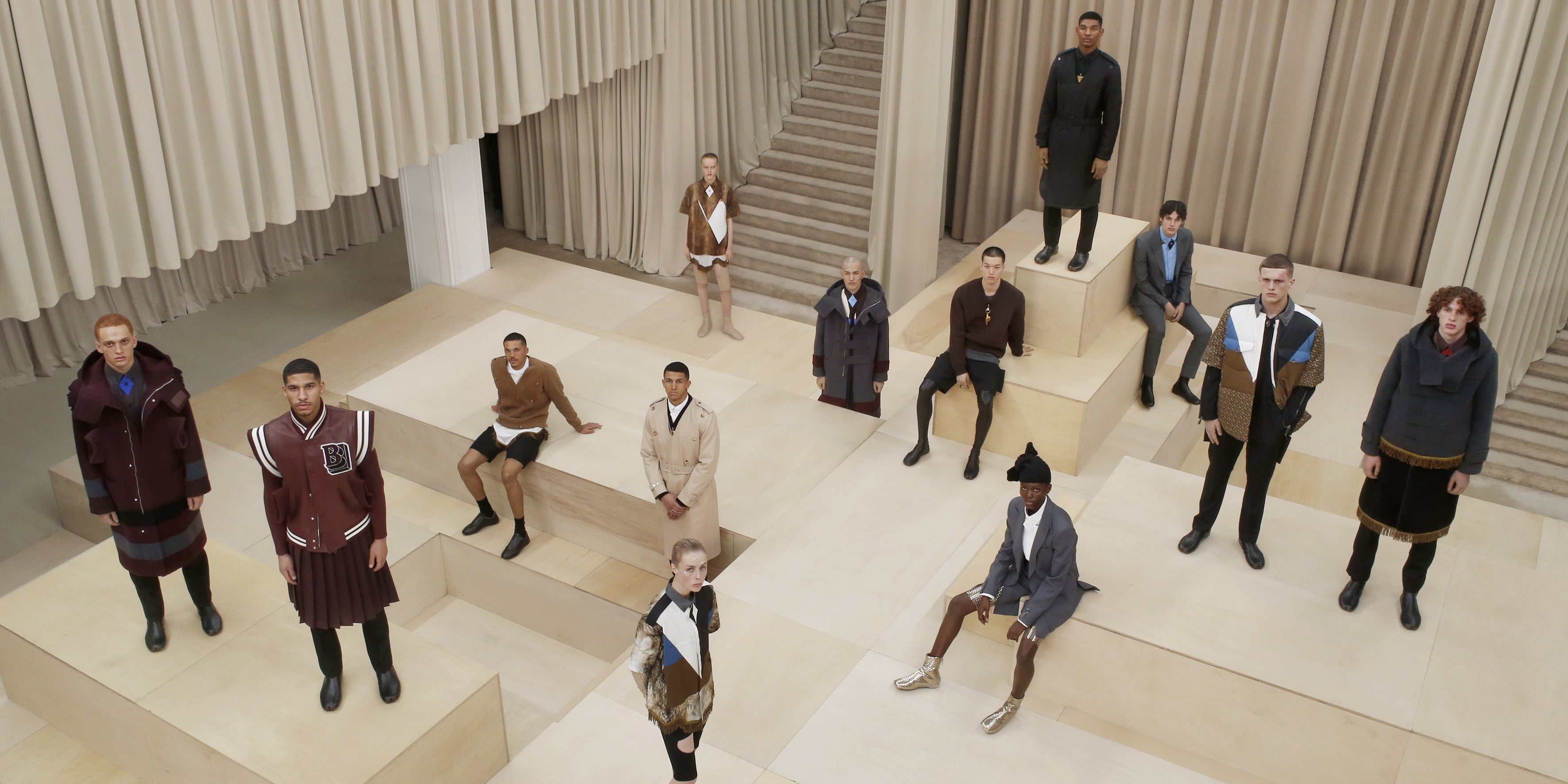 Burberry's Fall 2021 Collection Pays Homage to the Outdoors | PS Fashion