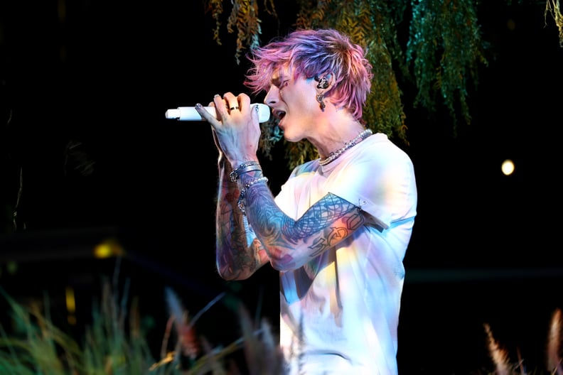 Watch MGK's Performance at the 2022 Billboard Music Awards | PS ...