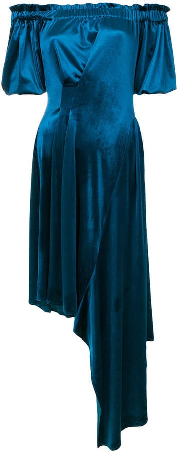 Kate Middleton's Blue Velvet Erdem Dress | PS UK Fashion