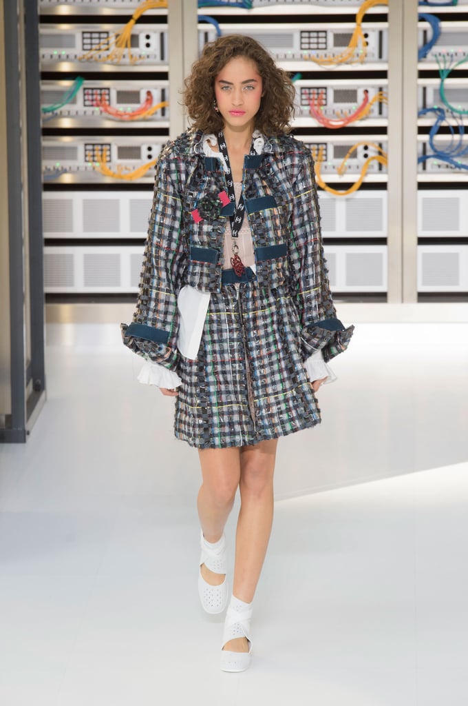 Chanel Spring 2017 Collection | POPSUGAR Fashion