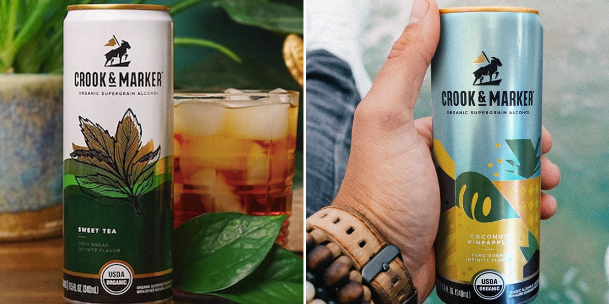 Crook & Marker Releases Spiked Tea and Lemonade | PS Food