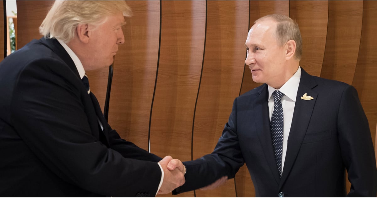 First Trump and Putin Meeting at G20 | POPSUGAR News