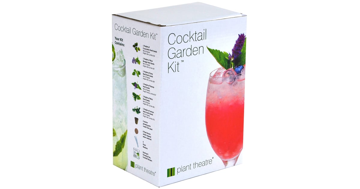 Plant Theatre Cocktail Garden Kit | Best Gifts For Plant-Lovers | 2019 ...