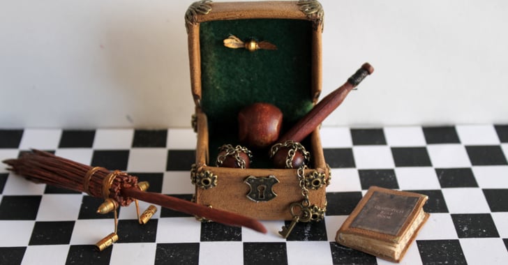 Harry Potter Miniature Sets | POPSUGAR Tech