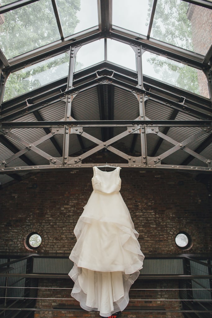 Elegant Factory Wedding | POPSUGAR Love & Sex