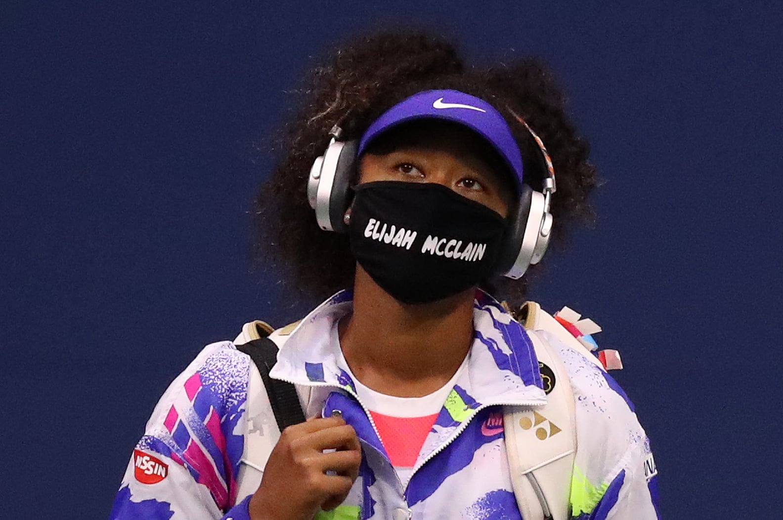 Naomi Osaka's Social-Justice Masks at the 2020 US Open | PS Fitness