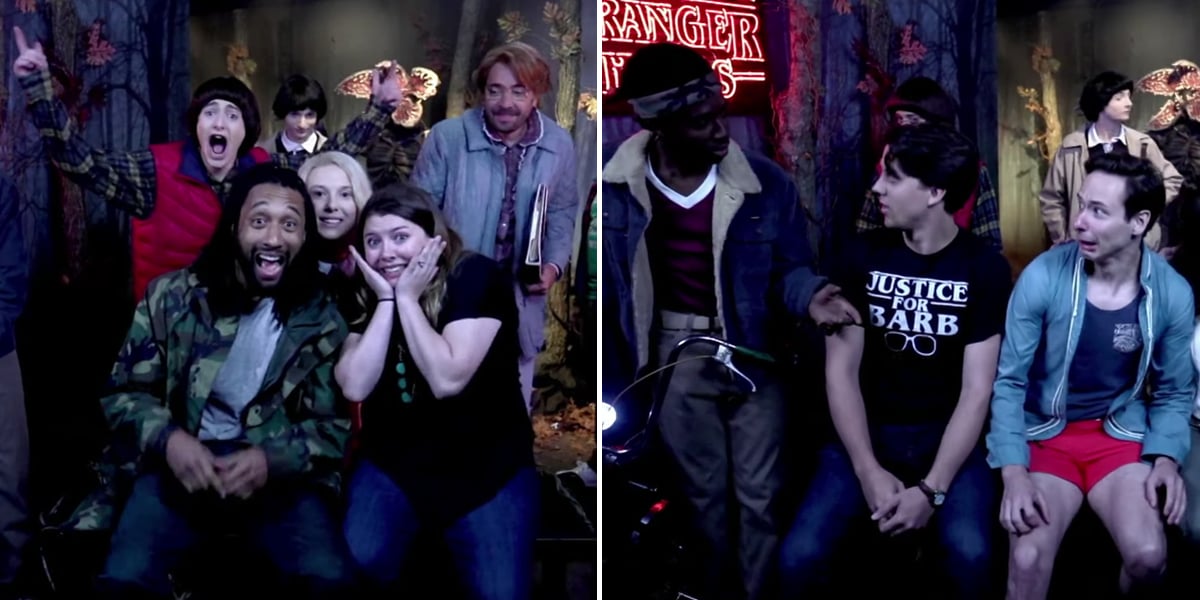 The Stranger Things Cast Surprising Fans at a Wax Museum | PS Entertainment