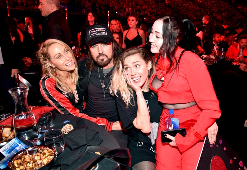 The Cyrus Family at the 2017 iHeartRadio Music Awards | PS Celebrity