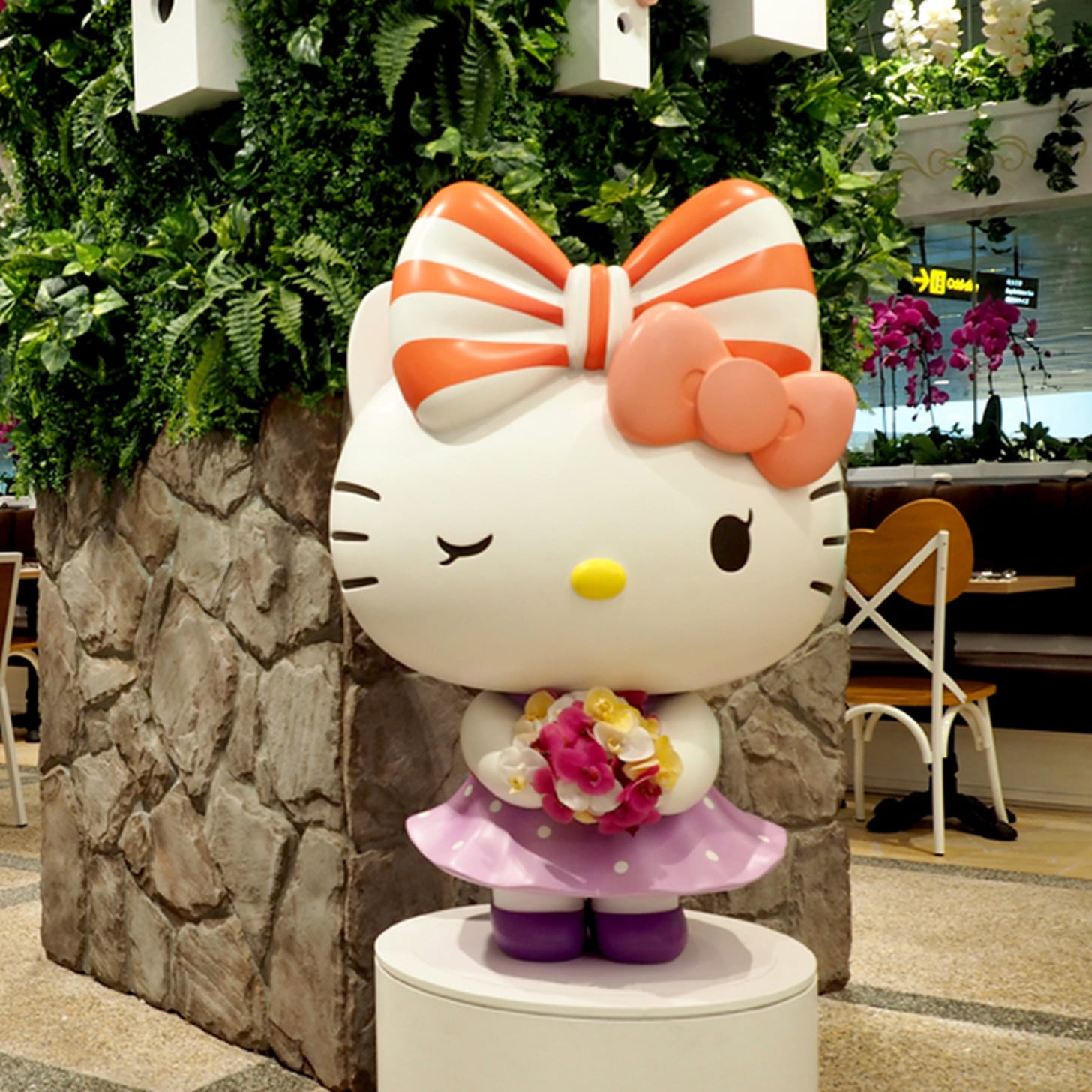 Hello Kitty 24-Hour Cafe in Singapore | PS Tech