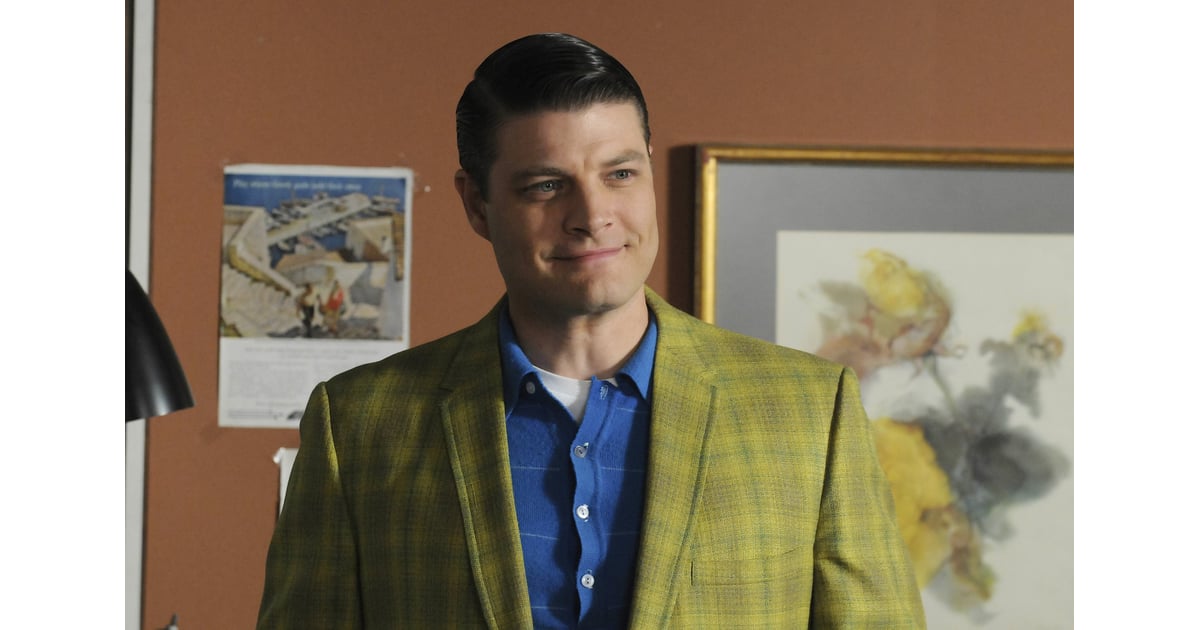 Stan Rizzo Then | Mad Men Characters Then and Now | POPSUGAR ...