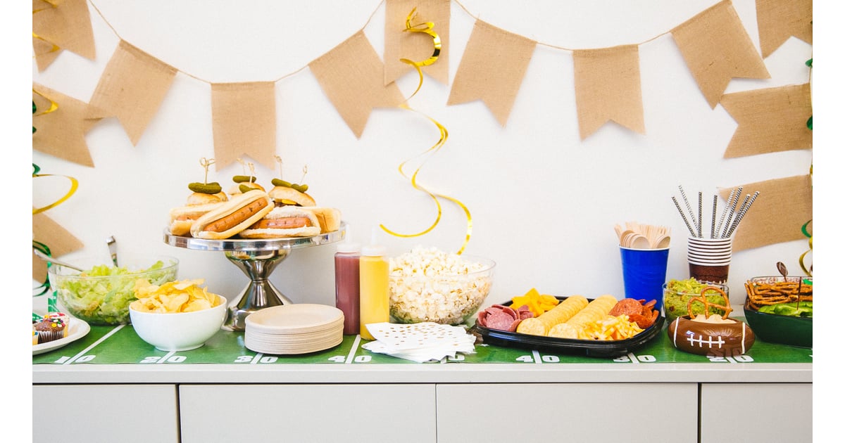 How to Tailgate Indoors | POPSUGAR Smart Living