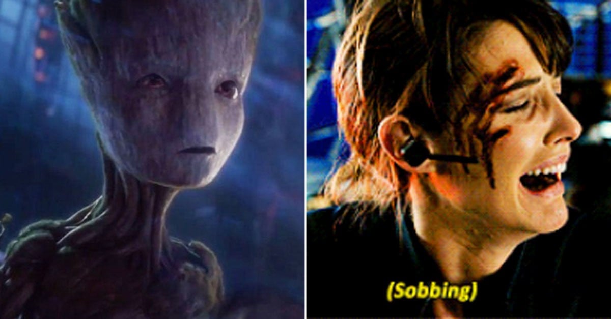 Groot's Last Line in Avengers: Infinity War | PS Entertainment