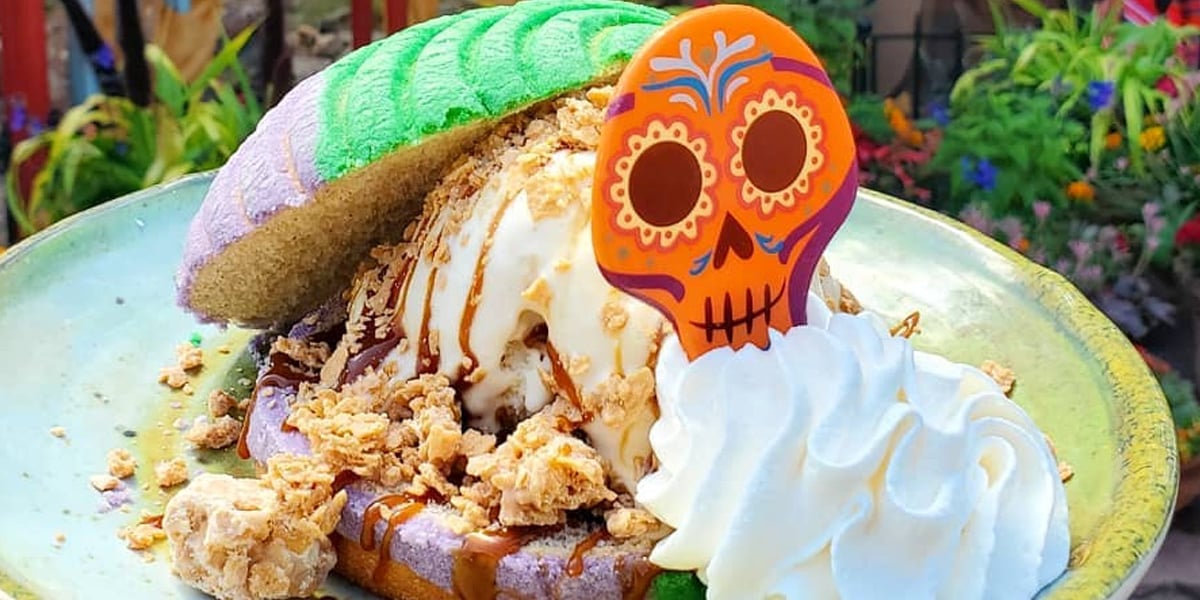 See Disneyland's New Day of the Dead Ice Cream Sandwich | POPSUGAR Food