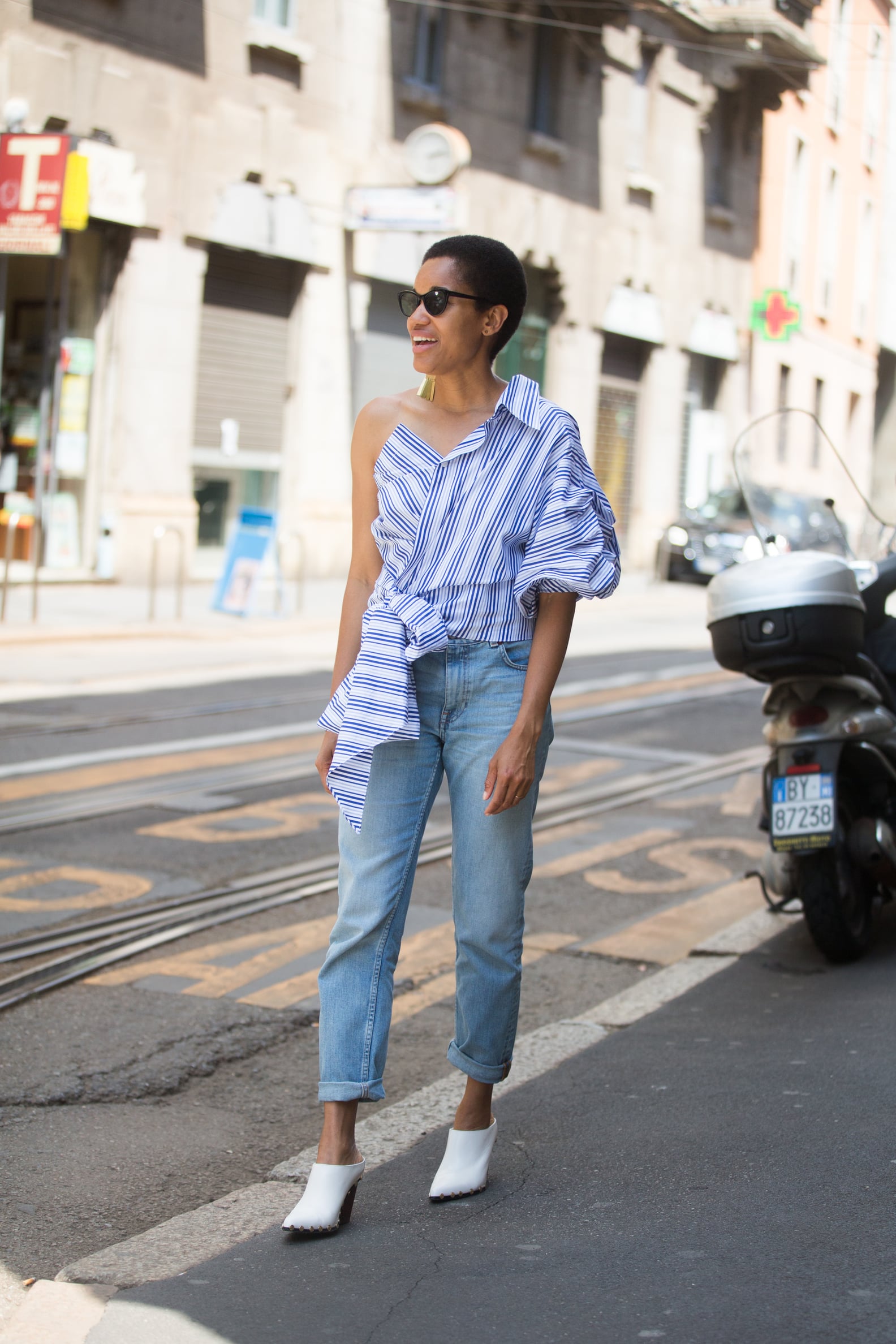 How to Wear Mules | PS Fashion
