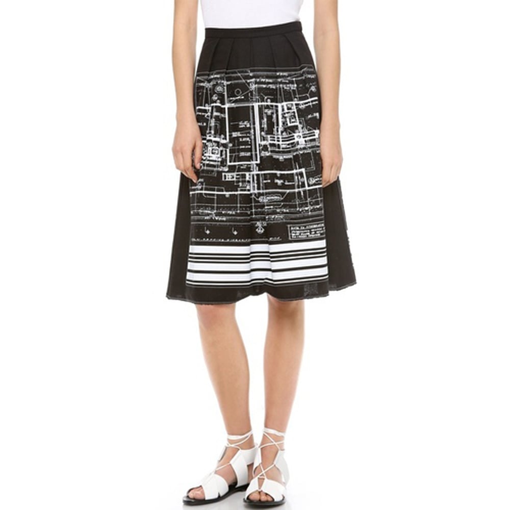 Clover Canyon Blueprint Skirt | Shopping | PS Fashion