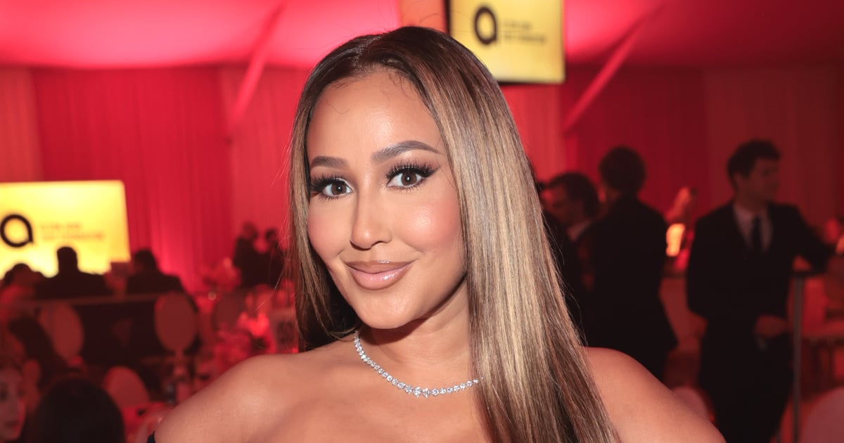 Adrienne Bailon-Houghton’s French Manicure: See Photos | POPSUGAR Beauty