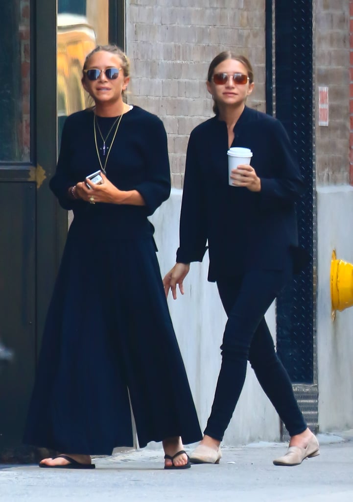 Ashley Olsen Wearing Jeans | POPSUGAR Fashion